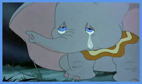 Dumbo Sad