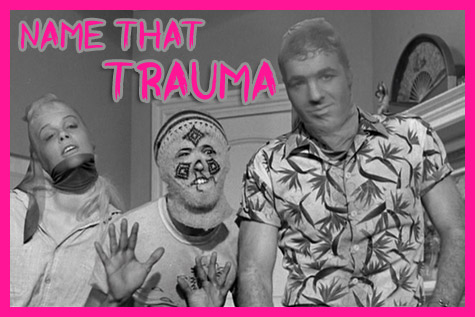 Girl Stuck In Glue Trap